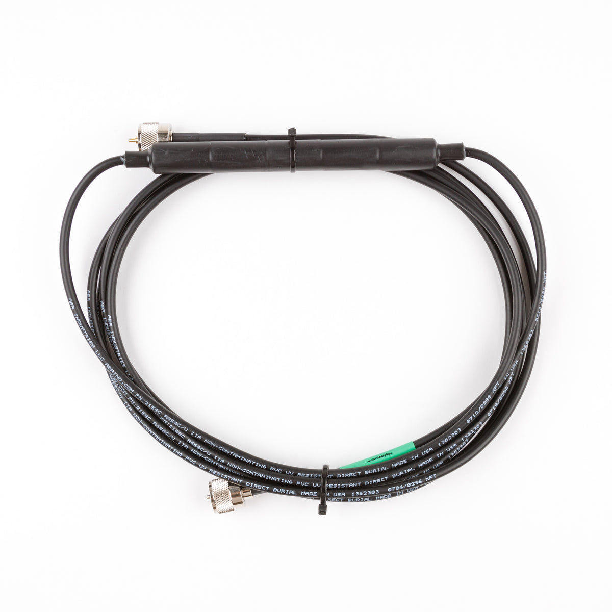 CHA COAX with integrated RFI Choke – Chameleon Antenna