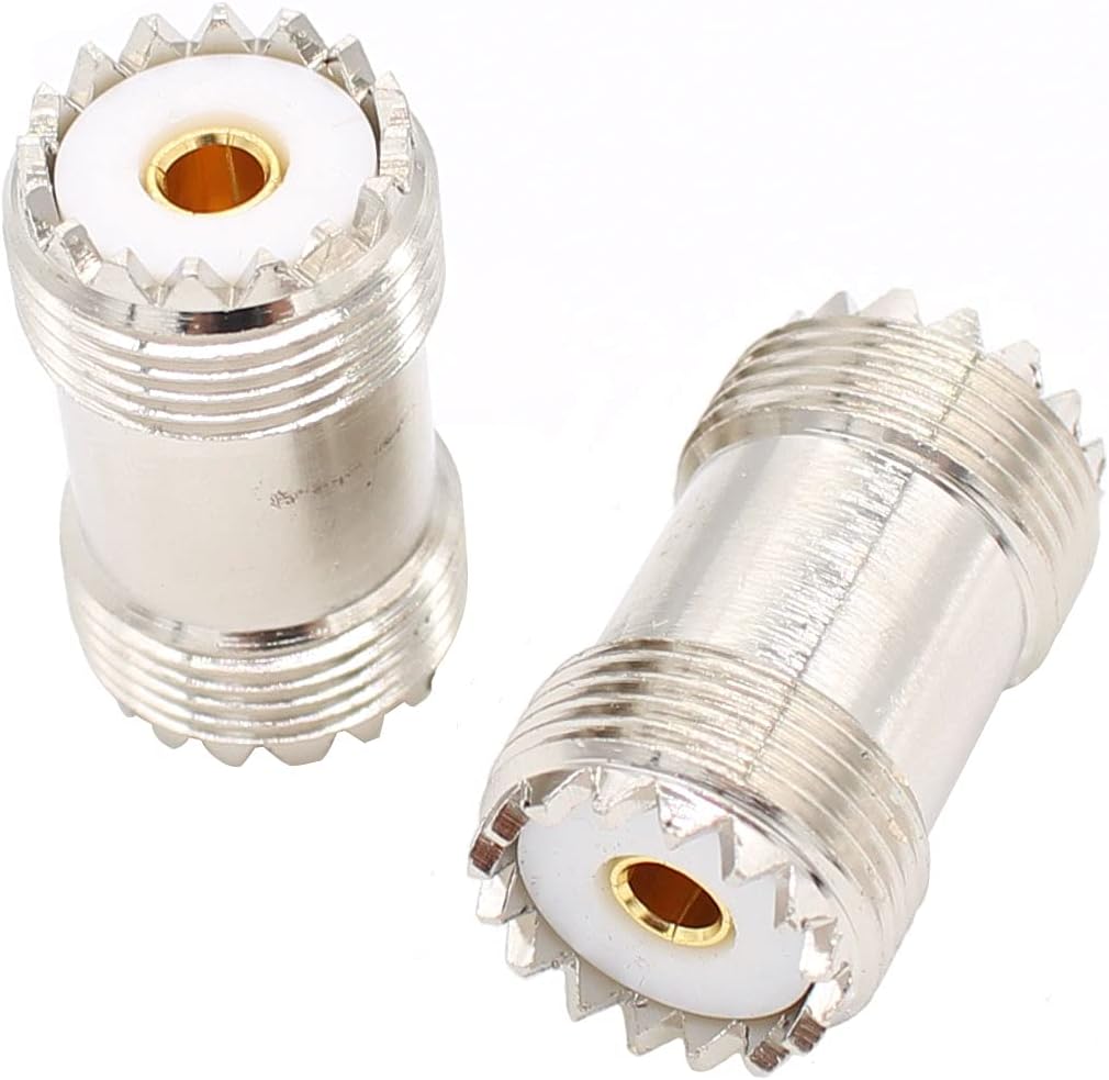 UHF Barrel Connector – Chameleon Antenna