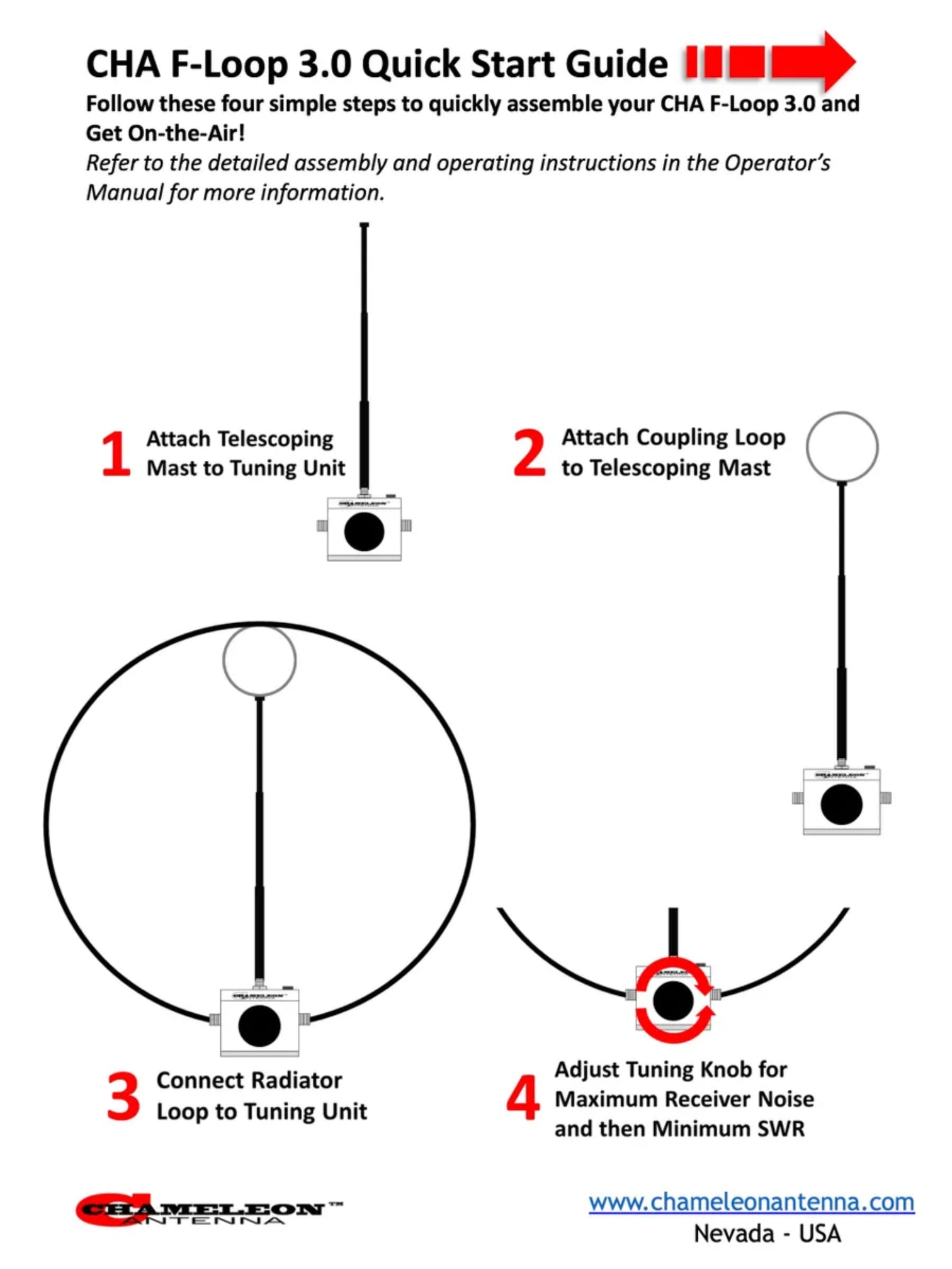 CHA F-LOOP 3.0 – Chameleon Antenna