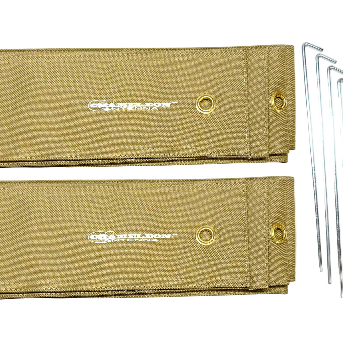 CHA FSR — Faraday Strip Radial System – Chameleon Antenna