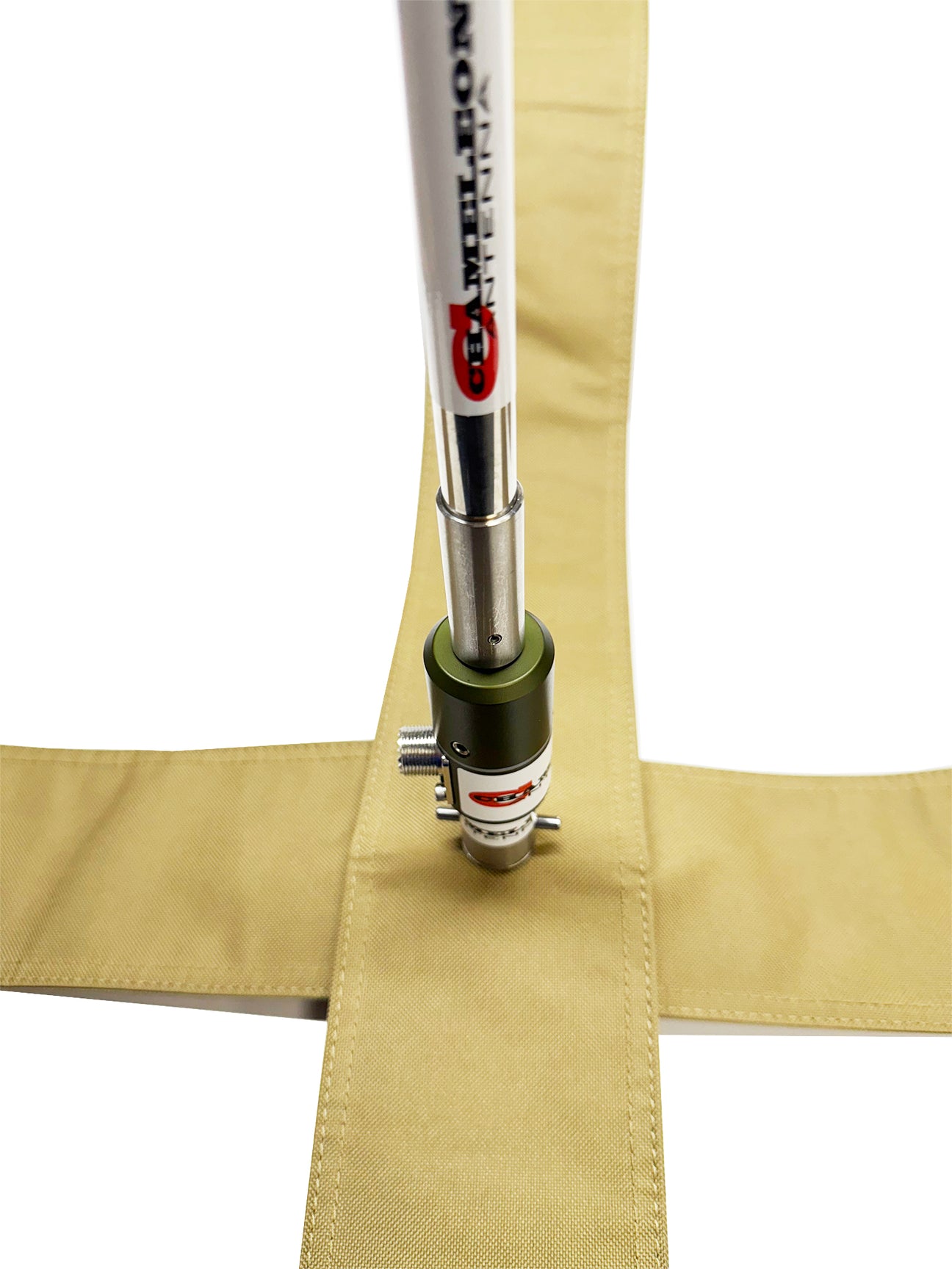 CHA FSR — Faraday Strip Radial System – Chameleon Antenna