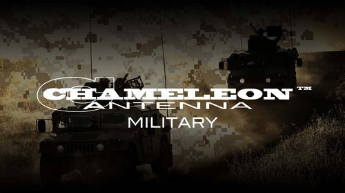 Military – Chameleon Antenna