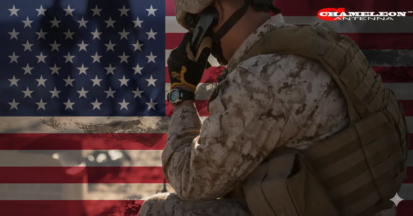 Military – Chameleon Antenna