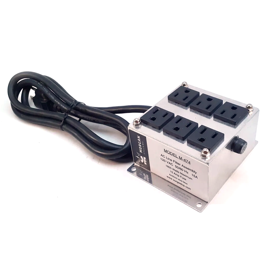 MORGAN SYSTEMS AC LINE FILTERS – Chameleon Antenna