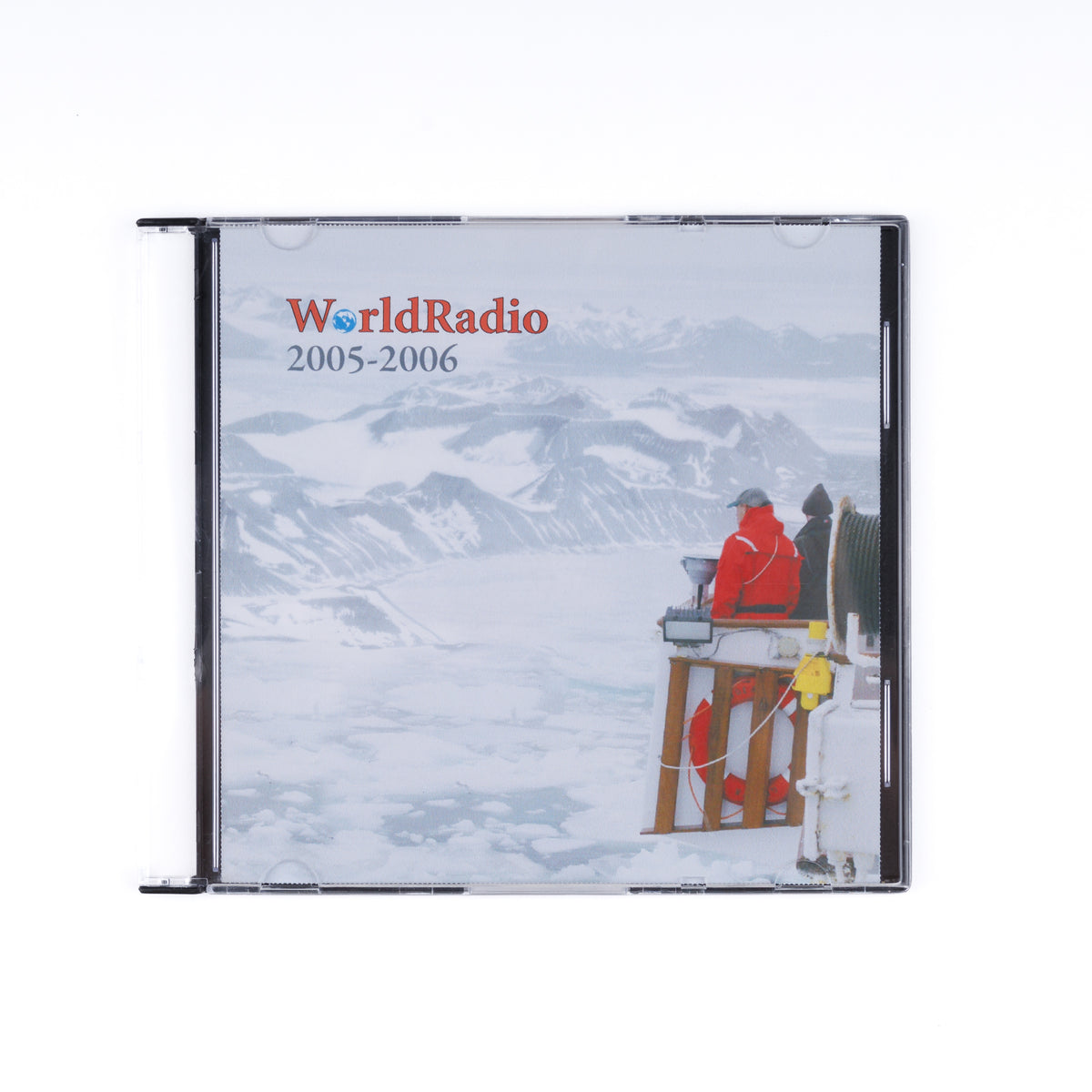 World Radio Archive - Limited Edition – Chameleon Antenna