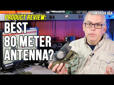 CHA LEFS 8010 (Lightweight End Fed Sloper) EFHW – Chameleon Antenna