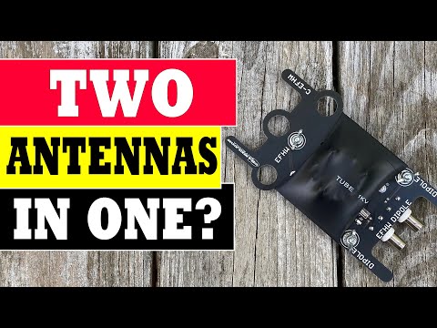 CHA LEFS 4010 (Lightweight End Fed Sloper) EFHW – Chameleon Antenna