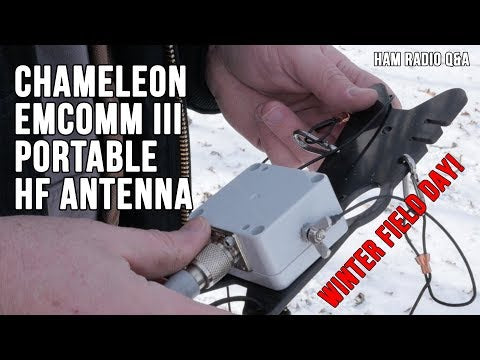 CHA EMCOMM III PORTABLE – Chameleon Antenna