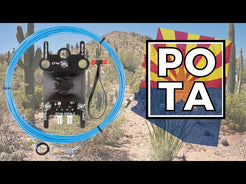 CHA LEFS 4010 (Lightweight End Fed Sloper) EFHW – Chameleon Antenna