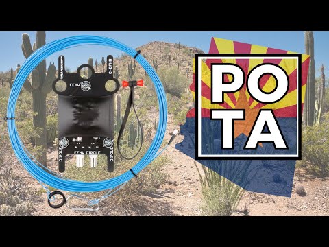 CHA LEFS 4010 (Lightweight End Fed Sloper) EFHW – Chameleon Antenna