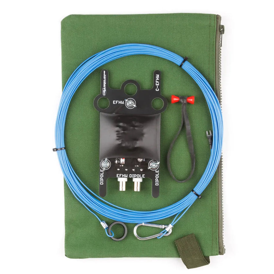 CHA LEFS 4010 (Lightweight End Fed Sloper) EFHW – Chameleon Antenna